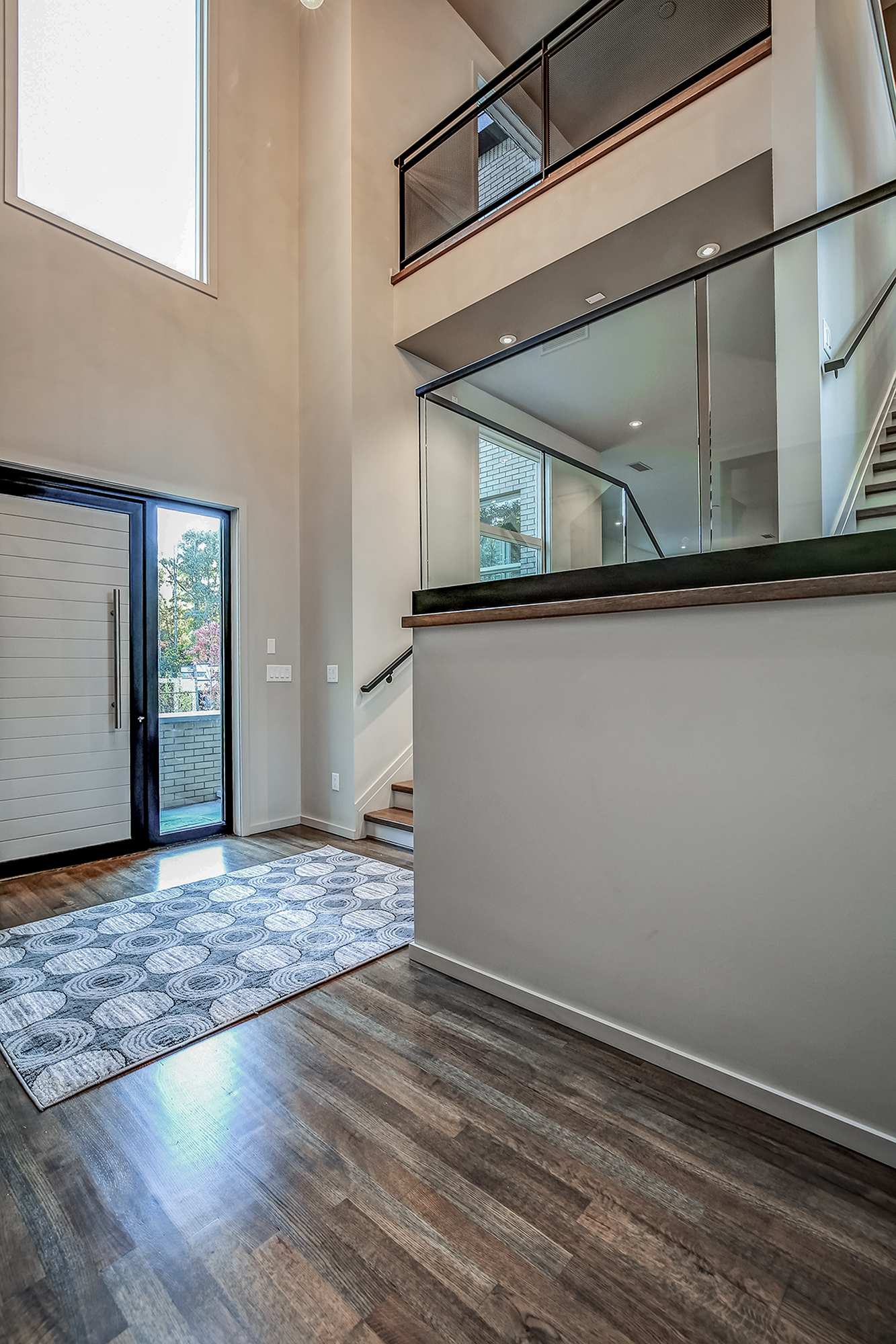 Tall House by Jeffrey Bruce Baker Designs • Architectural and Interior ...